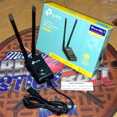 Promo Usb Wifi Tp Link Tl Wn Nd High Power Wireless Adapter Diskon Di Seller Moni Store