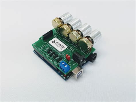 4 Axis Robot Servo Arm Controller With Dial Control Barnabas Robotics