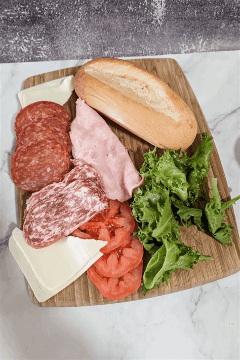 How To Make An Cold Cut Sub Sandwich Cents For Cookery