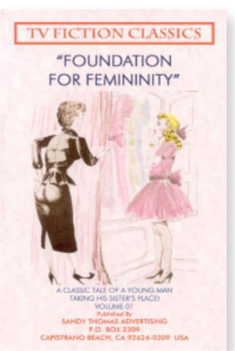 Foundation For Femininity By Sandy Thomas Goodreads