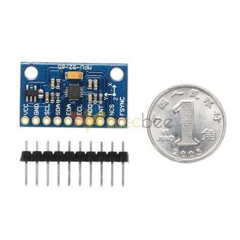 GY 6500 MPU6500 6DOF 6 Axis Attitude Acceleration Gyroscope Sensor Module SPI Interface