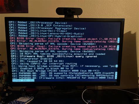 keeps booting into emergency mode r pop os