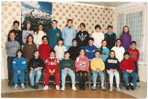 Photo De Classe 6e De 1992 Collège Félix Gaillard Copains Davant