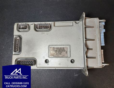 2007 Freightliner M2 Chassis Control Module Part A06 40959 008 For