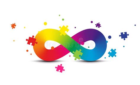 Autism Spectrum Infinity Stock Illustrations 115 Autism Spectrum
