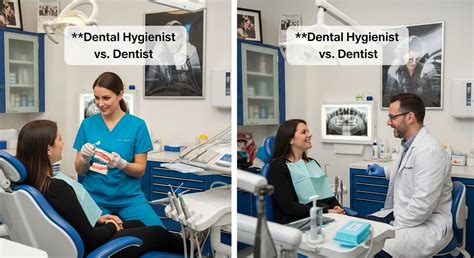 Understanding The Difference Between Dental Hygienist And Dentist