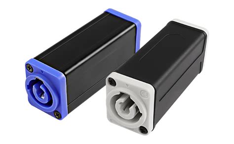 Xmsjsiy Powercon Coupler Connector 3 Pin Female To Female Plug Jack Straight Adapter Nac3mpb