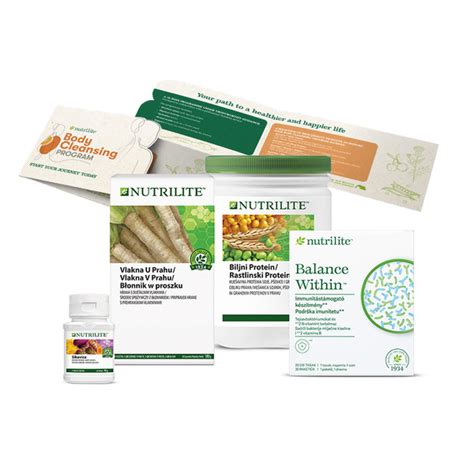 Komplet Body Cleansing Program Nutrilite™ Bez Kutije