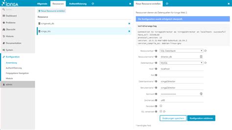 Icinga2 Web Director Installation