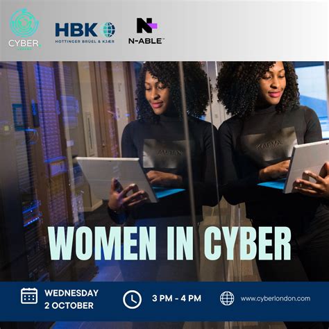 Cyber Cyberlondon Women Woman Cybersecurity London Cyber London