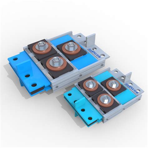 Advanced Friction Dampers Seismic Isolation Systems For Building