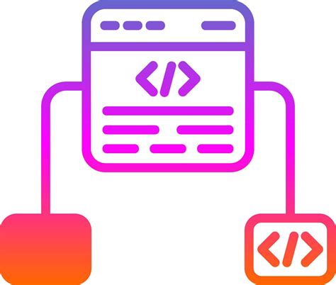 Code Framework Vector Icon Design 15810832 Vector Art At Vecteezy