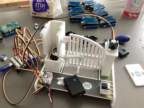 Portail Arduino Technologie CollÈge