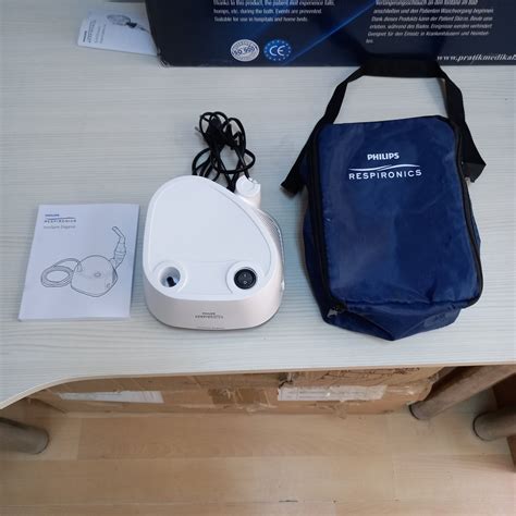 Secondhand Philips Respironics Innospire Elegance Nebulizer Medbidding