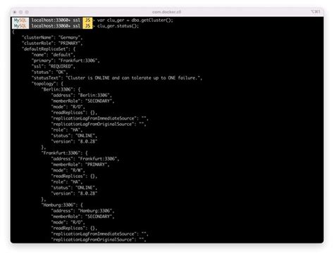 Doppelt Gemoppelt Wie Man Cluster Clustered” Mysql Innodb