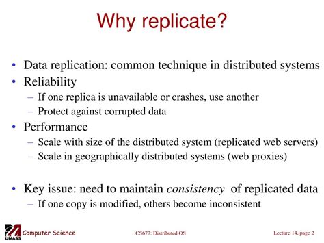 PPT Consistency And Replication PowerPoint Presentation Free Download ID