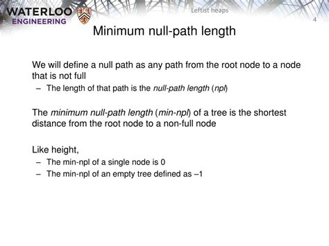 Ppt Leftist Heaps Powerpoint Presentation Free Download Id 2205989