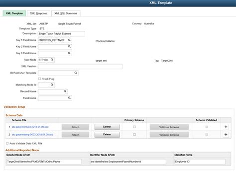 setting up xml reporting framework
