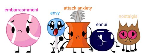 Inside Out 2 Bfdi Version By Coffe810380 On Deviantart