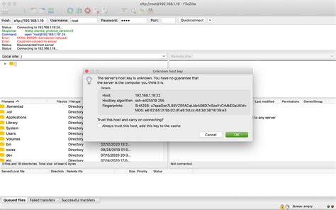 How To Install And Connect Filezilla With Centos And Access Server