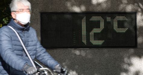 부쩍 추워진 날씨