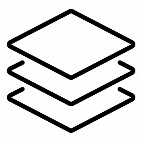 Layer Organize Stack Floor Technology Underlay Level Icon
