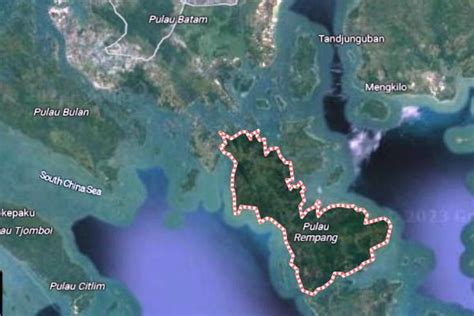 Pabrik Kaca Terbesar di Dunia Akan Dibangun di Rempang, Lalu Kenapa Bergolak? • PORTALNUSA
