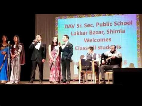 Dav Lakkar Bazar Shimla Farewell 2k18 Youtube