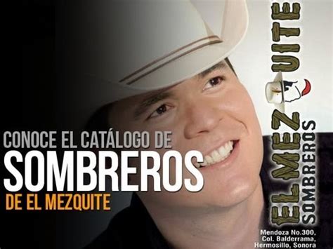 ¿conoces El Catálogo De Sombreros De El Mezquite Youtube