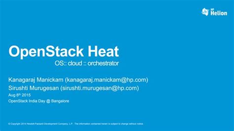 Openstack Heat Pptx