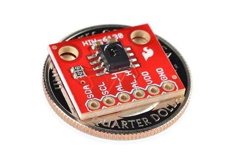 Sparkfun Humidity And Temperature Sensor Breakout Hih6130