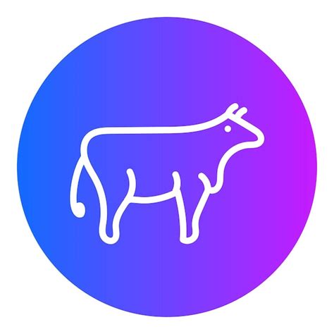 Premium Vector Cattle Vector Illustration