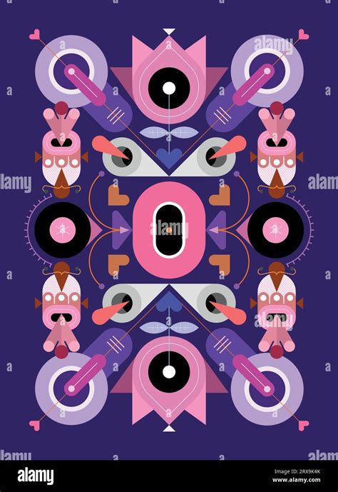Abstract Art Design Stock Vector Image And Art Alamy