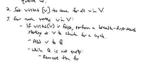 SOLVED Use Fleury S Hierholzer S And Tucker S Algorithms To Find An Eulerian Cycle In The
