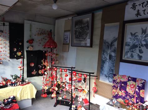 こんな可愛い作品展もあります。 加計かえる祭 春の吉水園一般公開 H306月23