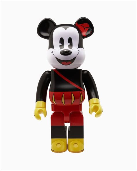 Medicom Toy Berbrick Mickey Mouse The Bard 1000 Multi 1000mickeyb Ass
