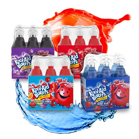 43 Off On Kool Aid 24x 200ml Burst Soft Drinks Onedayonly