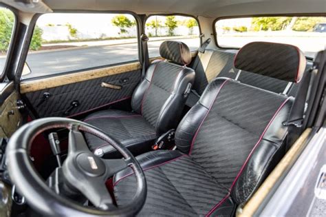 No Reserve 1993 Rover Mini Cooper 1300i Silverstone Edition For Sale