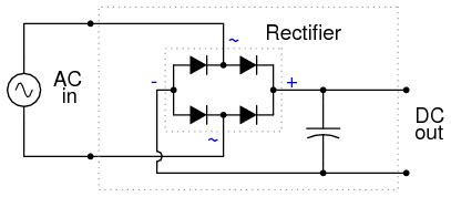 Rectifier Filter Circuit Discrete Semiconductor Circuits Electronics Textbook