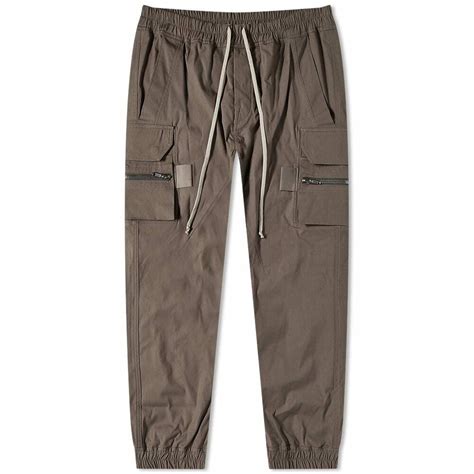 Rick Owens Men S Mastadon Cargo Pant In Dust Rick Owens