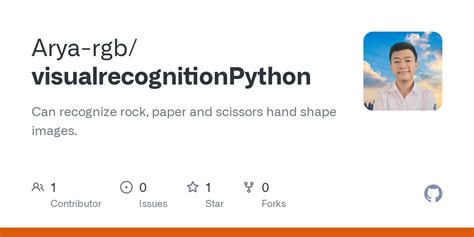 GitHub Arya Rgb VisualrecognitionPython Can Recognize Rock Paper And Scissors Hand Shape Images