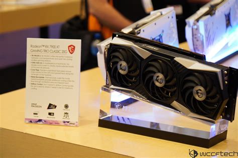 MSI Radeon RX 7900 XTX & 7900 XT Gaming Trio Classic Listed By French ...