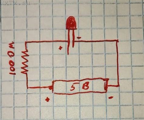 Светодиод в Esp32 Rxtx Su
