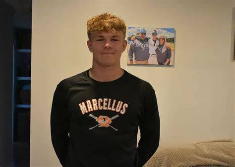 Hackenbergs Baseball Journey Is Getting Noticed Marcellus News