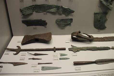Greek Iron Swords