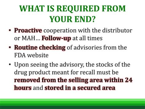 Product Recall Overview PPTX