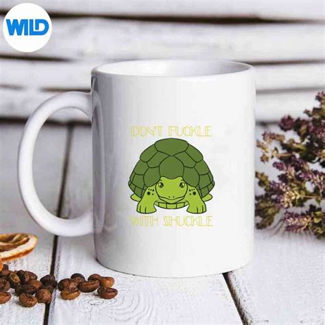 Turtle Svg Dont Fuckle With Shuckle Turtle Lover Svg Wildsvg