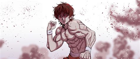 Baki Hanma Wallpaper 4k Artwork 5k