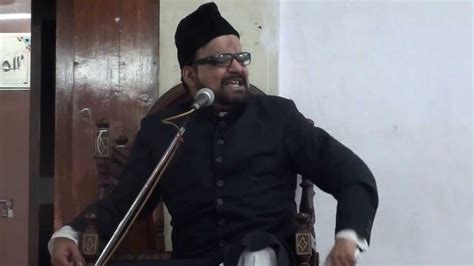 MUKHTAR NAMA 2014 MOULANA ABID BILGRAMI SAHAB DAY 2 OF 3 PART 1
