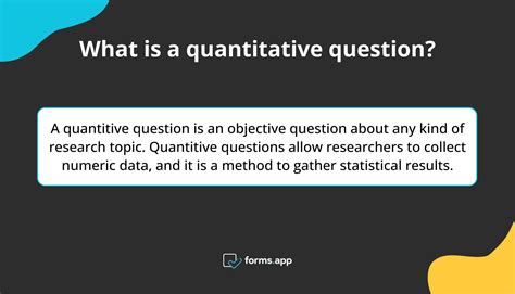 How To Ask Quantitative Survey Questions Types And Examples